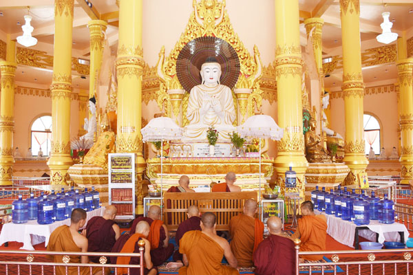 တန့်ယန်းမြို့နယ် အောင်တော်မူစေတီတော်ကြီး၌ အသံမစဲမဟာပဋ္ဌာန်းရွတ်ဖတ်ပူဇော
